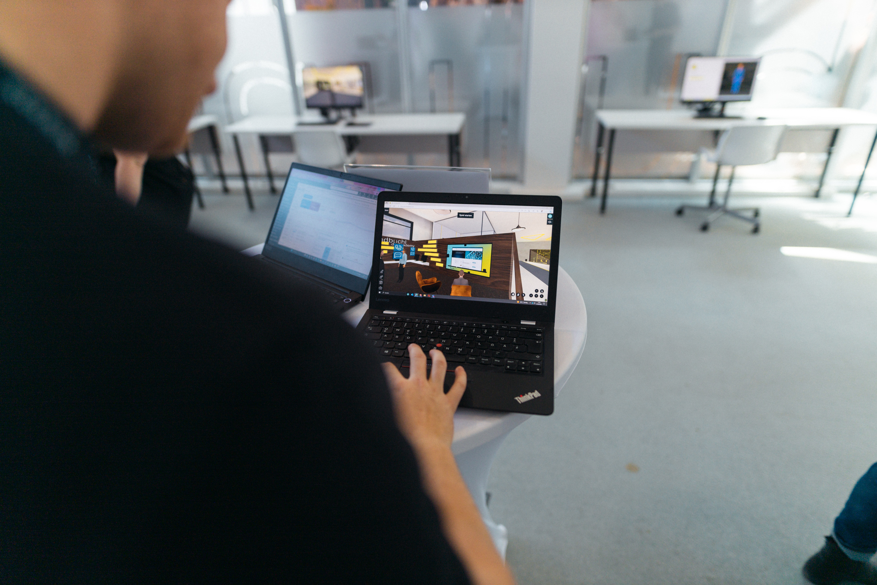 Hybrid event by dc AG in the Metaverse | Metapilots